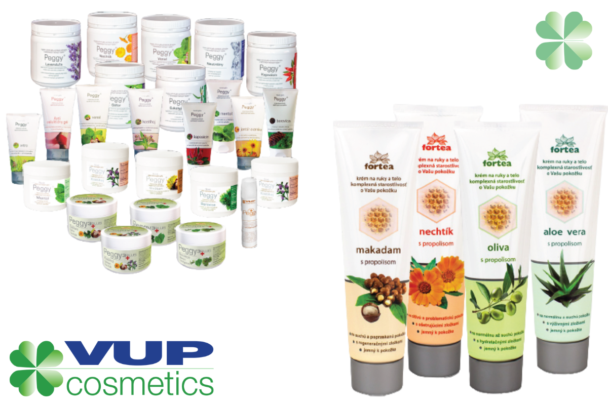 Masážne gély pre regeneráciu a wellness | VUP